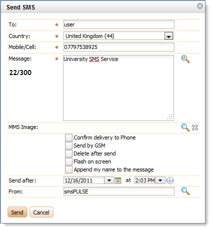 MMS SMS Server for Microsoft Exchange and IBM Domino using OutLook and ...