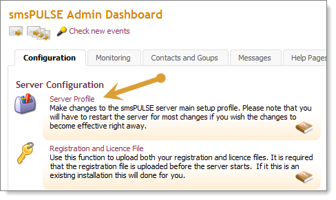 MMS SMS Server for Microsoft Exchange and IBM Domino using OutLook and ...